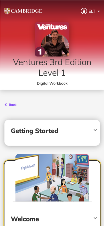 Ventures 3rd Edition | Cambridge University Press & Assessment